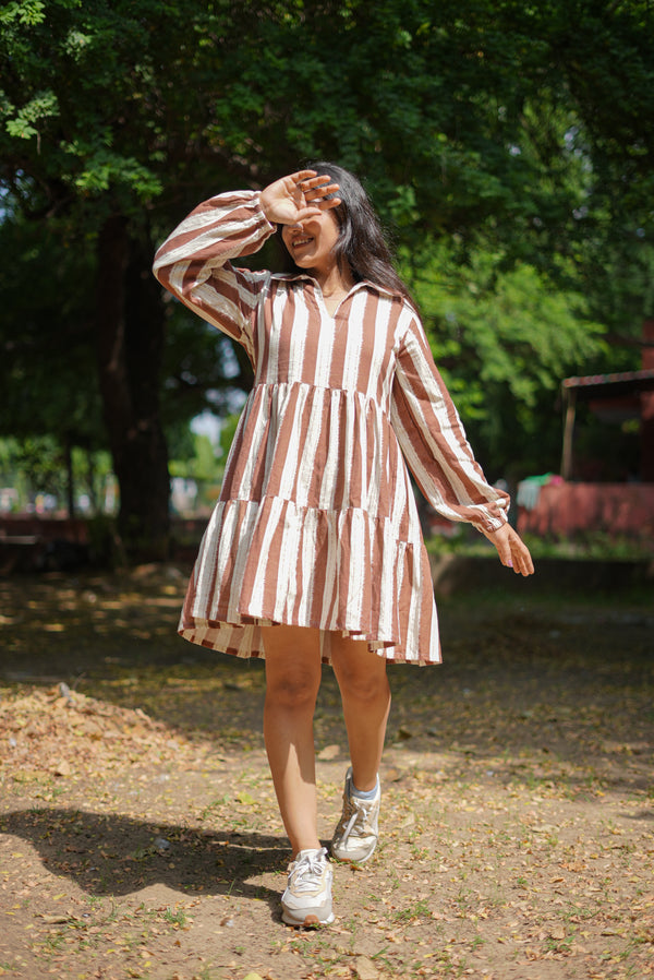 Mocha Muse Dress – OOTD